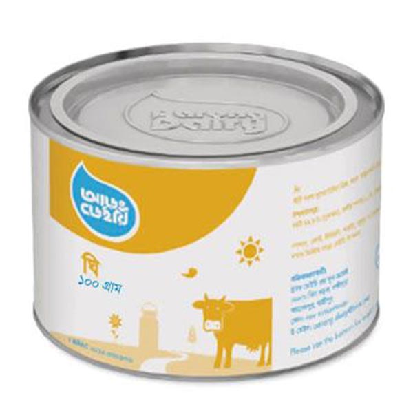 Aarong Dairy Pure Ghee, 100gm