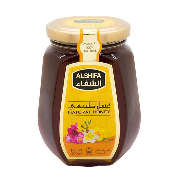 Al Shifa Natural Honey, 500gm