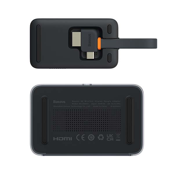Baseus K Wireless Display Dongle Adapter