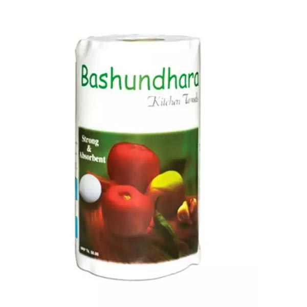 Bashundhara Kitchen Towel, Single Roll