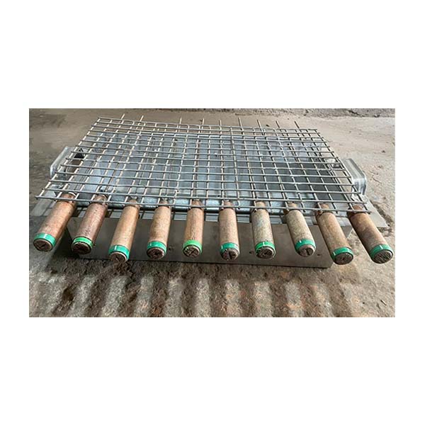 BBQ Machine With 10 Stick (Stainless Steel)