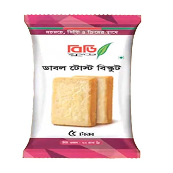 BD Food Double Toast Biscuits, 15gm