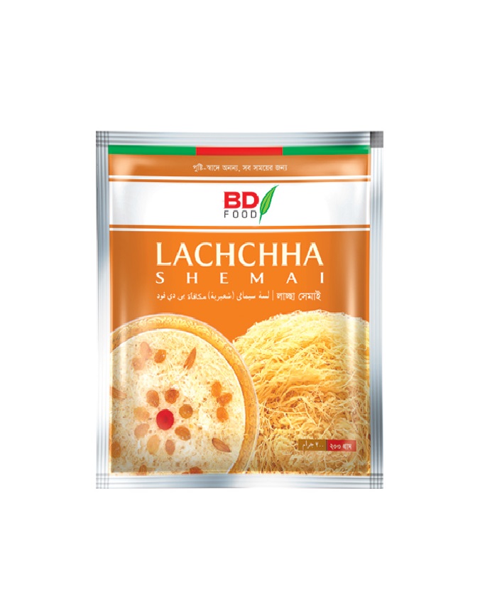 BD Food Laccha Semai, 200gm