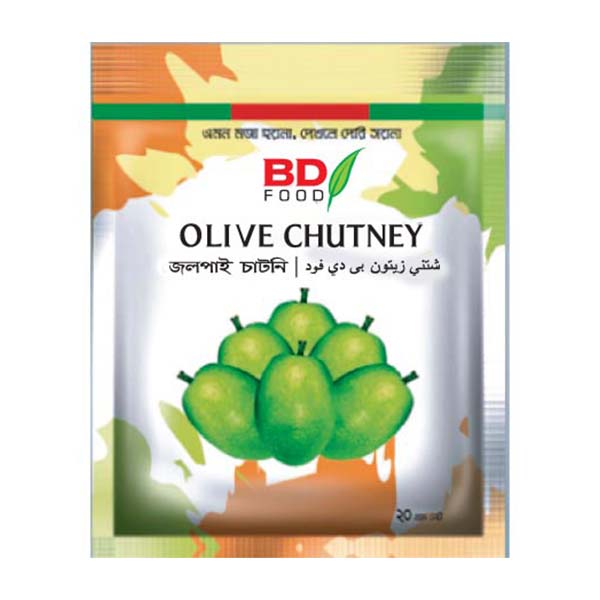 BD Food Olive Chutney, 15gm