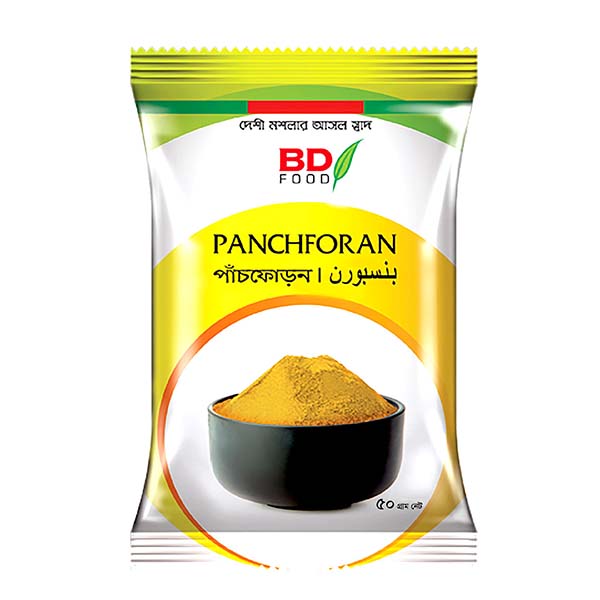 BD Food Panchforan Powder, 50gm