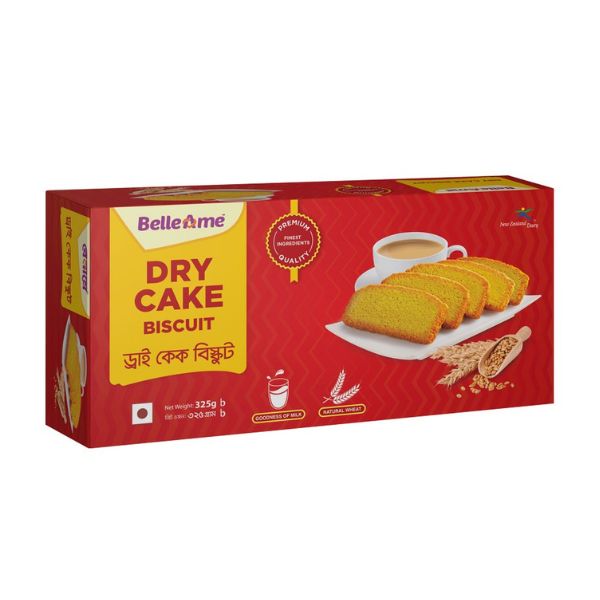 BelleAme Dry Cake Biscuit, 290gm