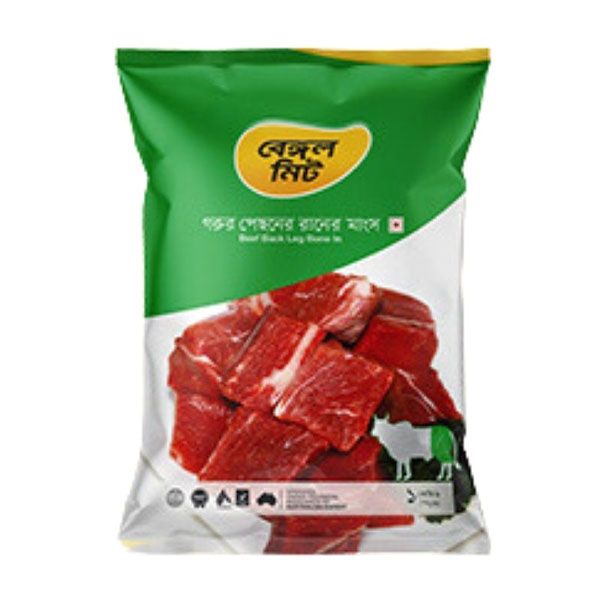 Bengal Meat Beef Back Leg Bone In, 1kg