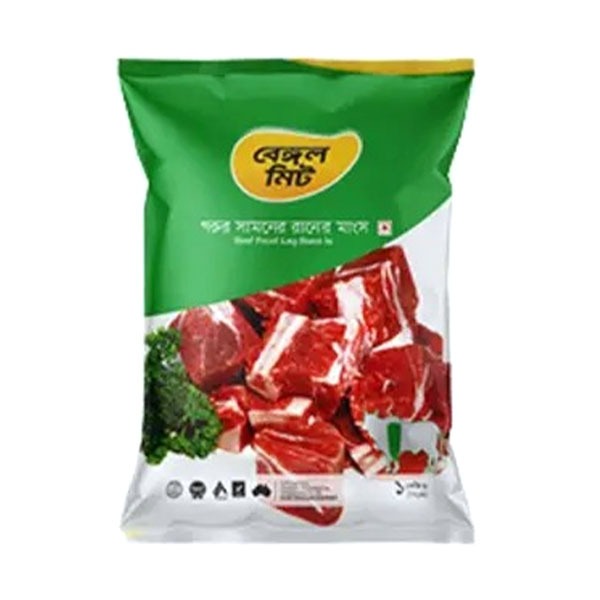 Bengal Meat Beef Front Leg Bone In, 1kg