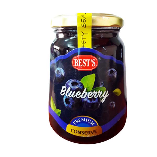 BEST’S Blueberry Conserve, 450gm
