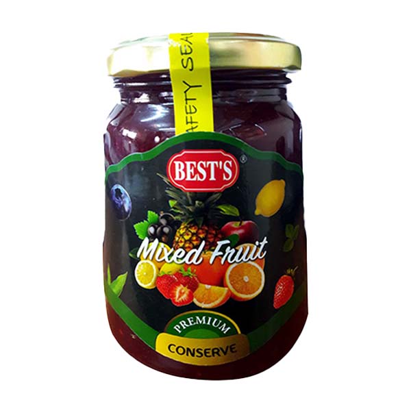 BEST’S Mixed Fruit Conserve, 450gm