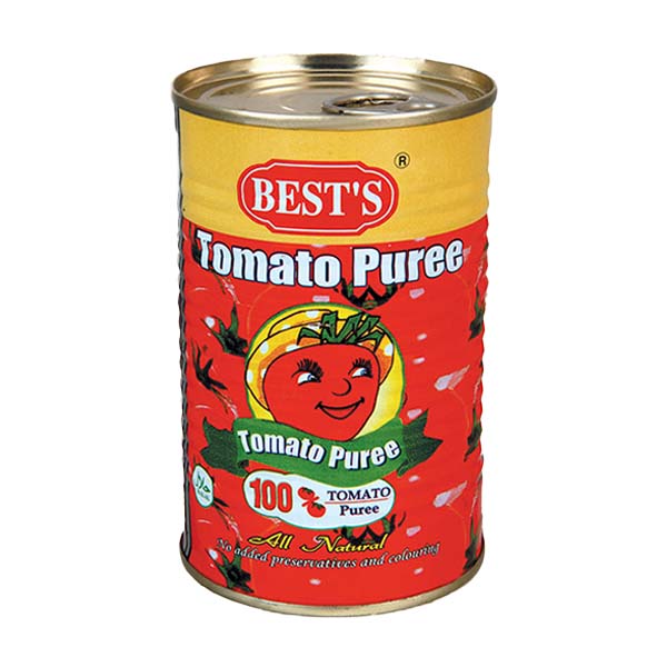 Best’s Tomato Puree, 400gm