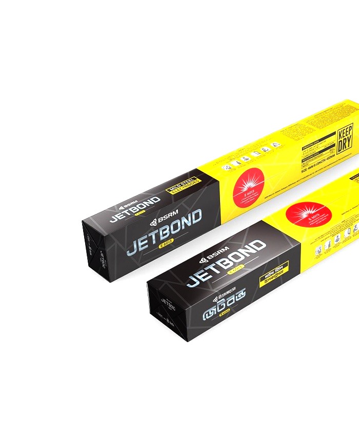Jetbond Stick Electrode Welding Rod, E6013, 3.2X450mm, 5kg