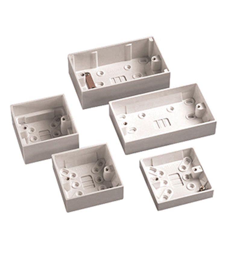 PVC Box 3 Gang