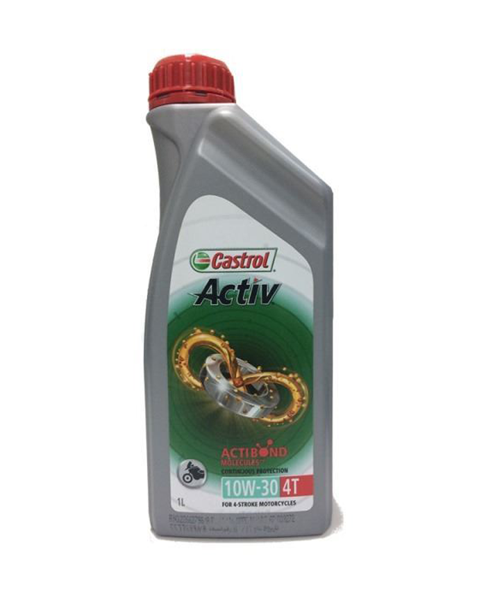 Castrol Activ Motorbike 4T 10W30 Mineral Oil, 1 Liter
