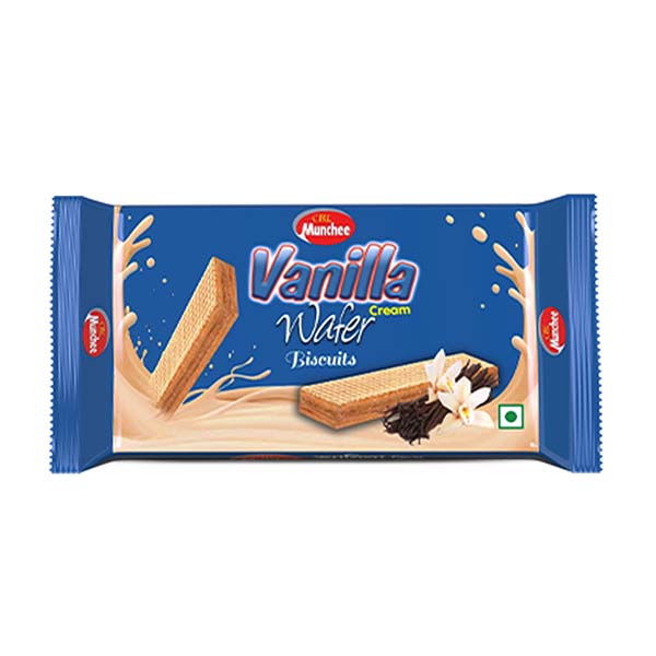 CBL Munchee Vanilla Cream Wafer, 100gm
