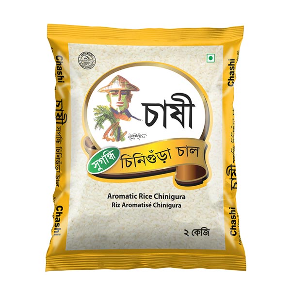 Chashi Aromatic Chinigura Rice, 2kg