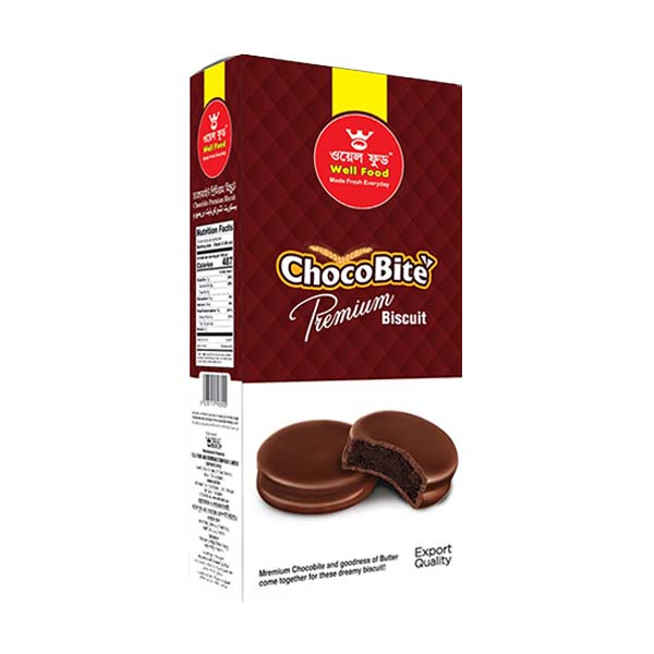 Well Food Choco Bite Premium, 250gm