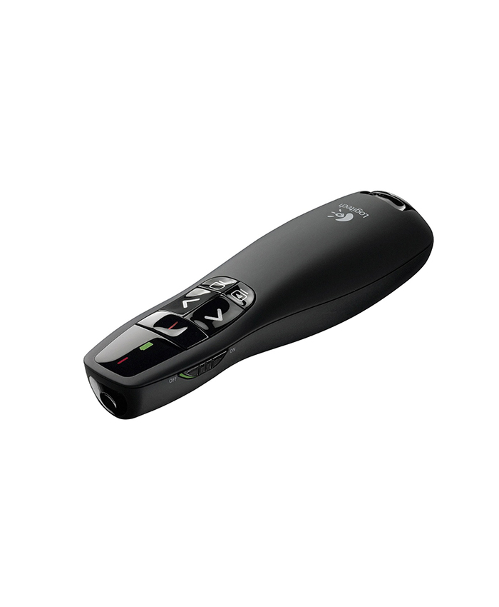 Logitech R400 Pointer-Laser Presenter