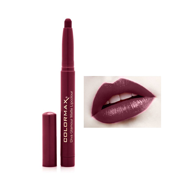 Colormax Diva Glamour Matte Lip Color, Vienna