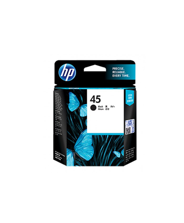 HP 45A Original Ink Cartridge (51645AA), Black