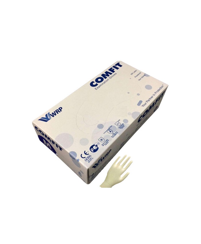 Comfit, Surgical Hand Gloves, Medium, Pack of 100 Pieces