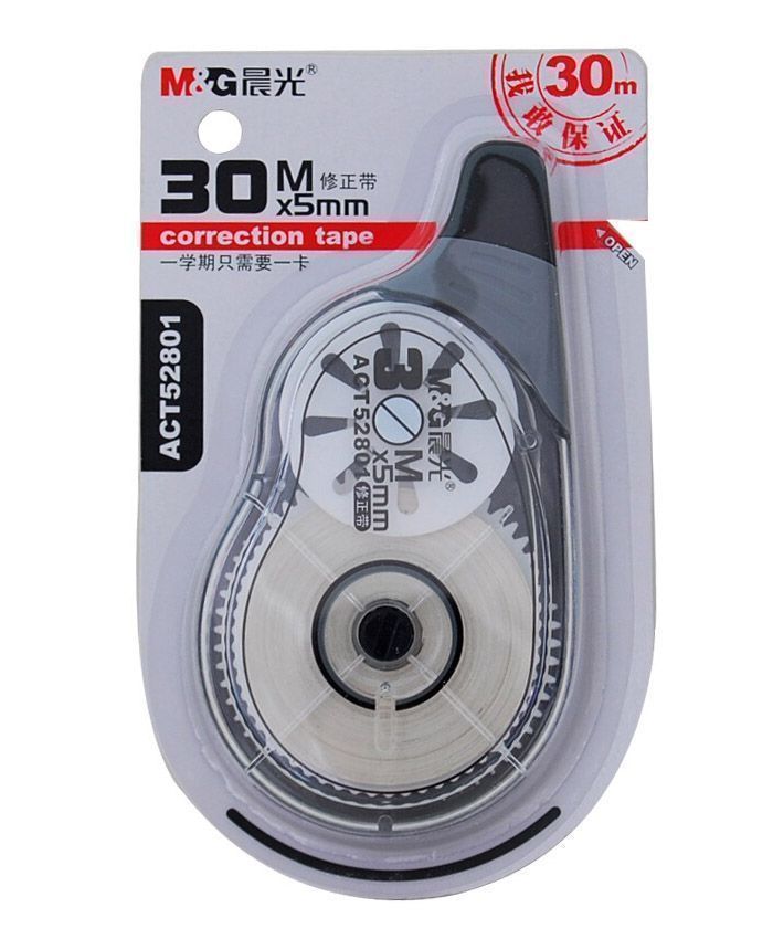 M&G Correction Tape, 30M x 5mm, ACT52801