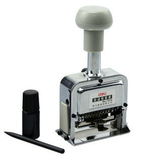 Deli Numbering Machine 7510-10 Digit
