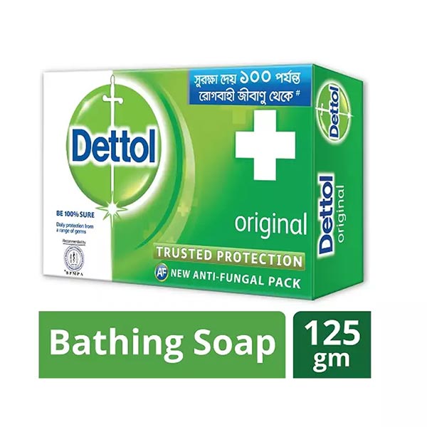 Dettol Soap Original, 125gm