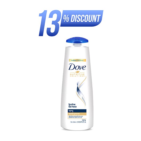Dove Shampoo Intense Repair, 330ml