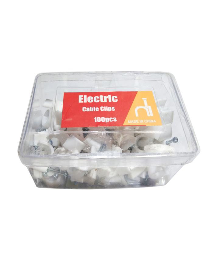 Electric Cable Clips, 4 mm