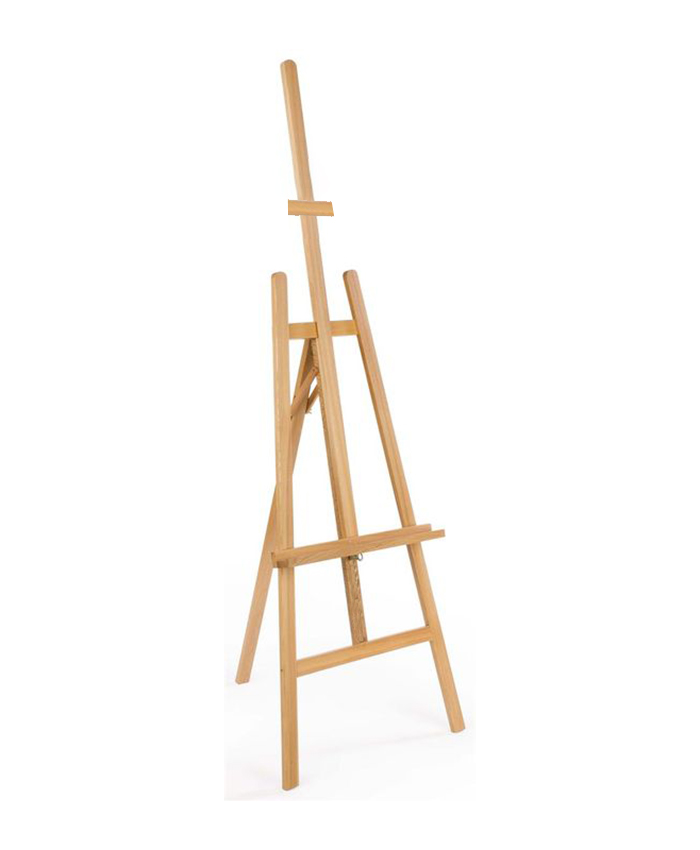 Wooden Art Stand, 5 Feet