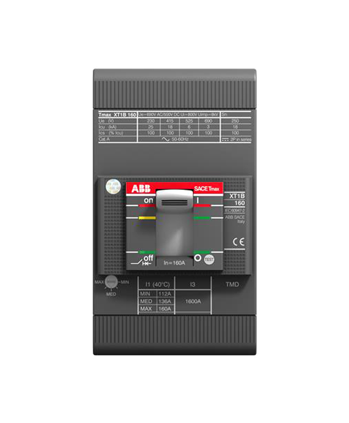 ABB MCCB TP 250A, 36KA