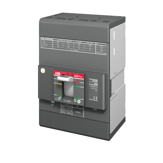 ABB MCCB TP 200A, 36KA