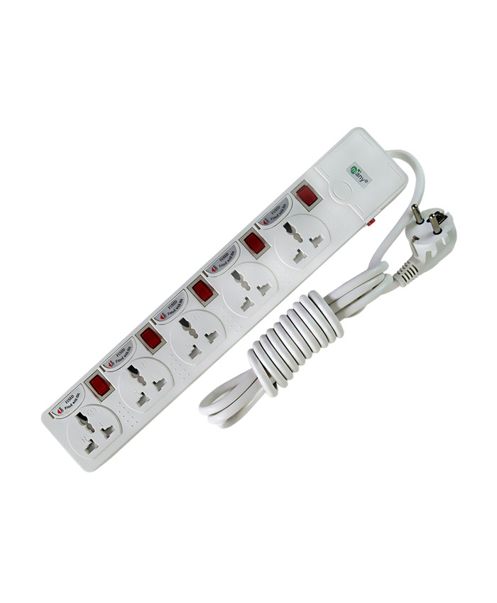 Many MTS-154, 3 pin Socket Multi Plug , 3 Meter Cable