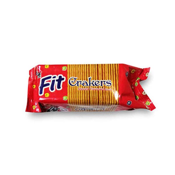 Fit Crackers Masala Flavor, 60gm