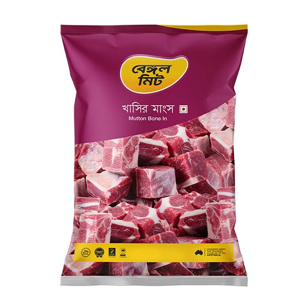 Bengal Meat Mutton Bone In, 1Kg