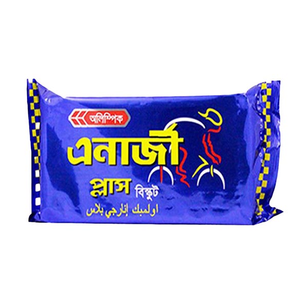 Olympic Energy Plus Biscuit, 62gm