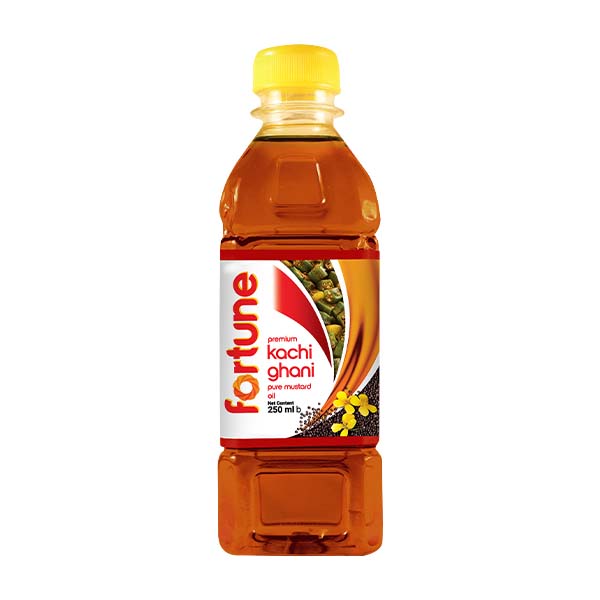 Fortune Pure Mustard Oil, 250ml