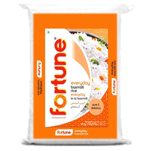 Fortune Everyday Basmoti Rice, 20Kg