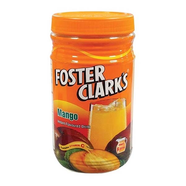 Foster Clark's Mango Instant Drink Powder Jar , 450gm