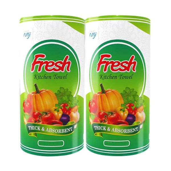 Fresh Kitchen Towel (2 Roll) Twin
