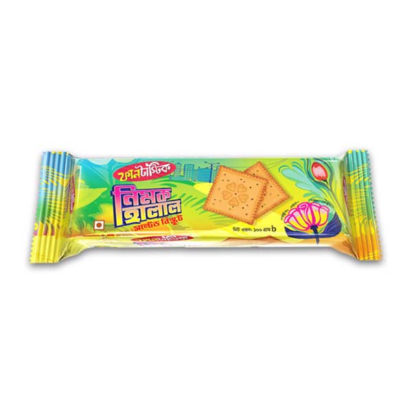 Funtastic Nimok Halal Biscuit, 86gm