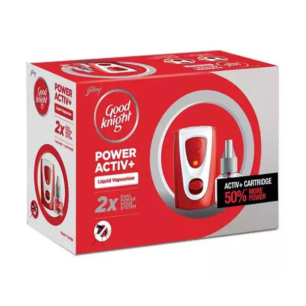 Godrej Good Knight Power Activ+ (Machine + Refill)