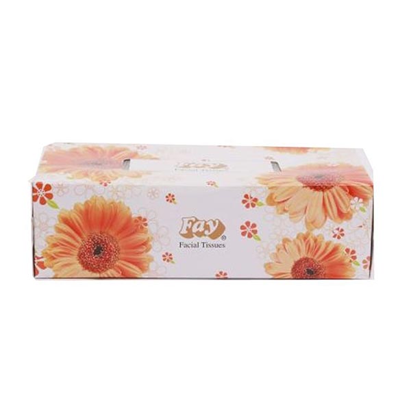 Fay Non Perfume Facial Tissue, 150x2 Ply Box