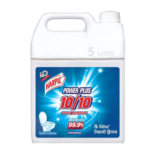 Harpic Toilet Cleaner Liquid, 5 Liter