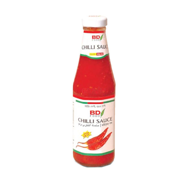 BD Food Hot Chilli Sauce, 1000gm
