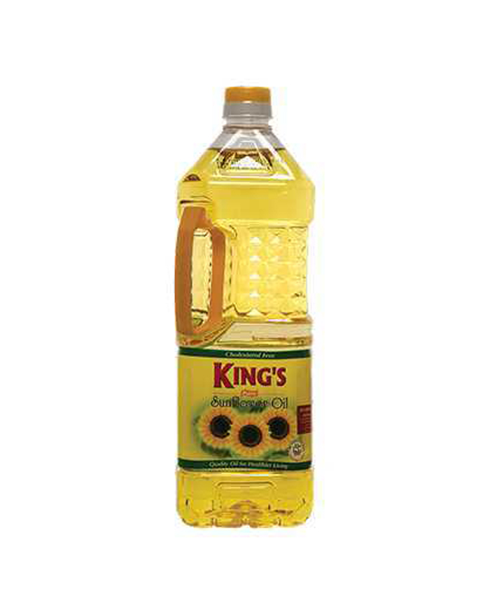 King's Sunflower Oil, 2 Liter