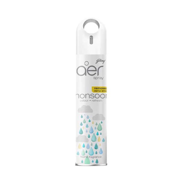 Godrej Aer Monsoon Odour Refresh Air Freshener, 220ml (Buy 1 Get Off 20tk)