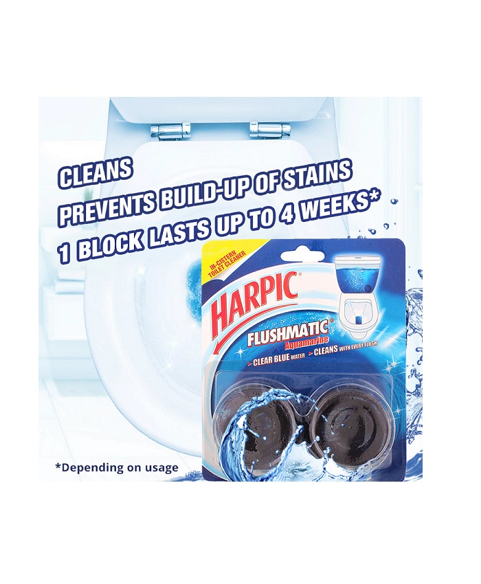 Harpic Flushmatic Toilet Cleaner (Pack of 2)