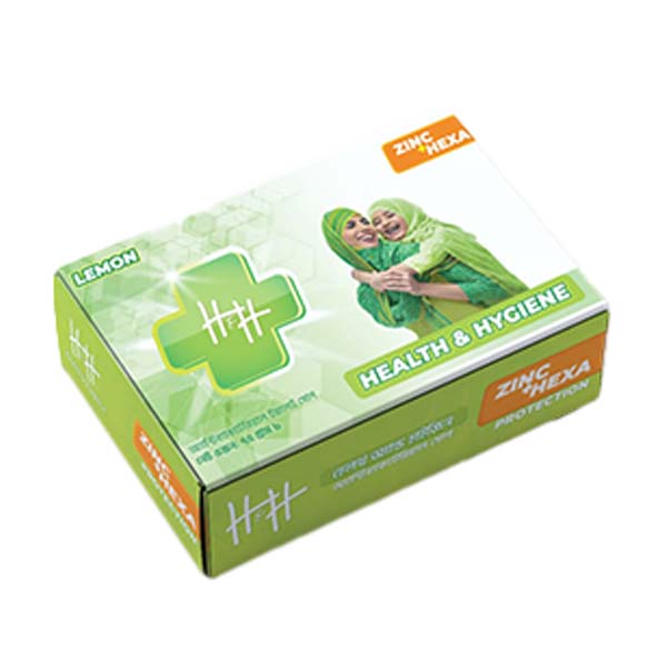 Health & Hygiene Antibacterial Soap Lemon, 75gm